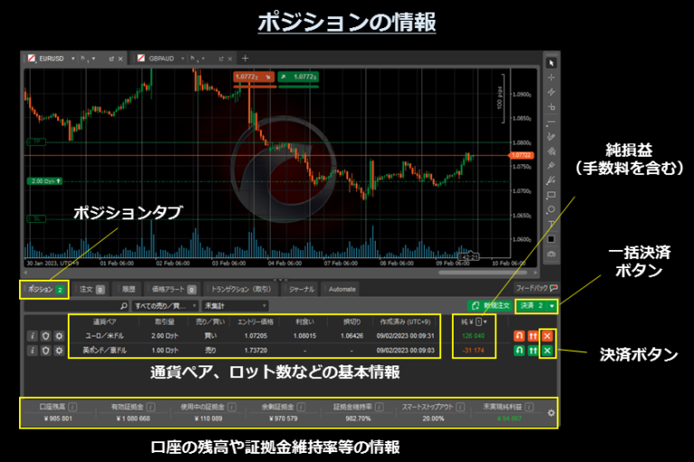 【PC版】AXIORY「cTrader」使い方完全ガイド | JinaCoin FX