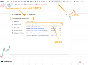 【Q&A】TradingViewで移動平均線の乖離率を確認できるインジケーターはありますか？ | JinaCoin FX