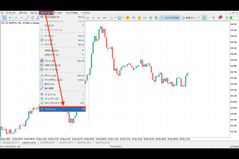 【Q＆A】MT5をダークモードにする方法はありますか？ | JinaCoin FX