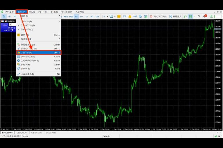 【Q&A】スパンモデルをMT5で表示する方法はありますか？ | JinaCoin FX